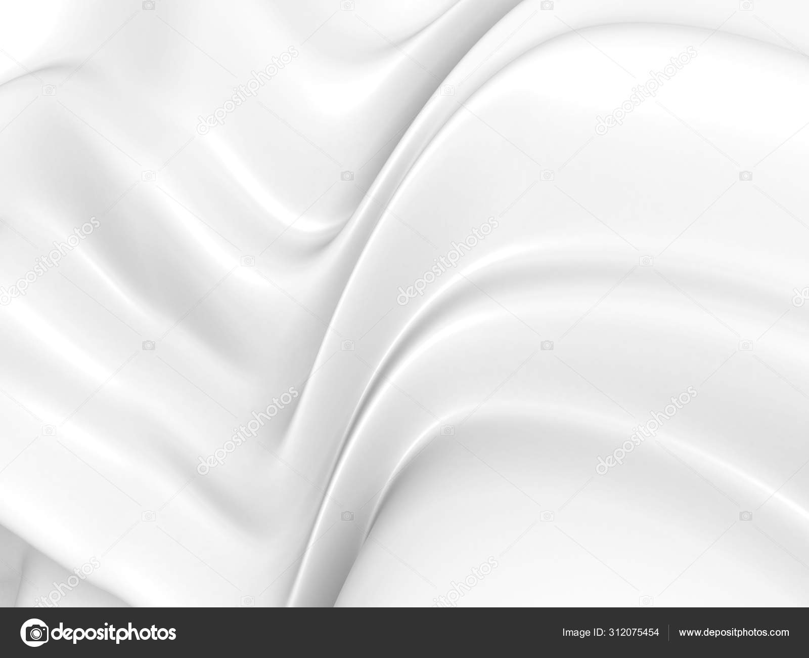 Abstract witte achtergrond met golven ⬇ Stockfoto, rechtenvrije foto ...