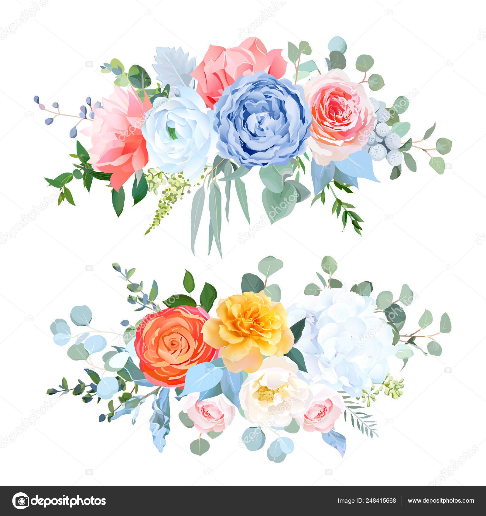 Coral Flower Clip Art