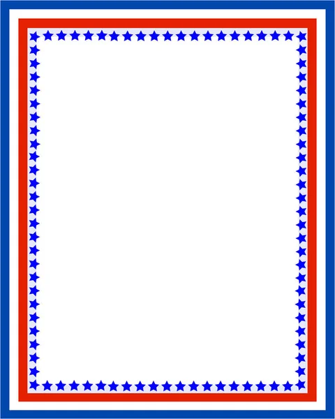 Memorial day border Vector Images | Depositphotos