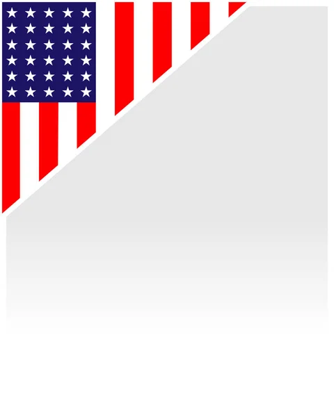 363 American flag corner Vectors, Royalty-free Vector American flag ...