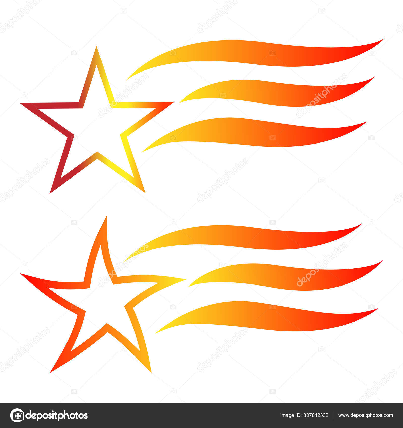 Star symbol logo set — Stock Vector © skef1964 #307842332