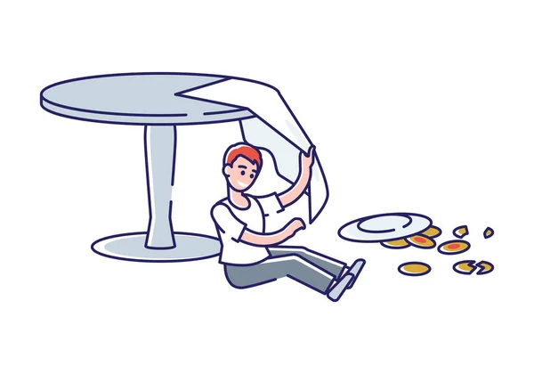 57 Messy eating cartoon Stock Illustrations | Depositphotos