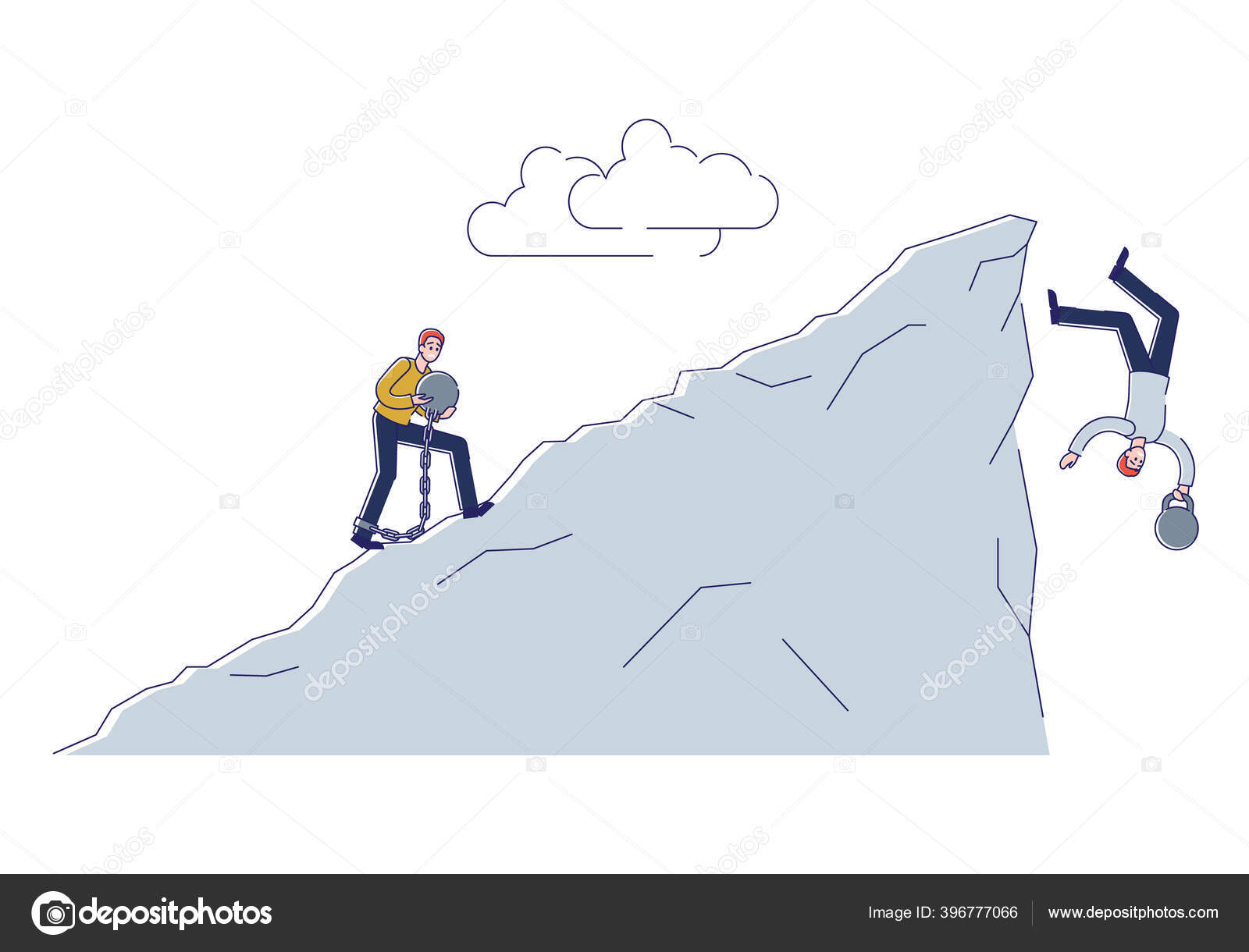 From Falling Down A Mountain