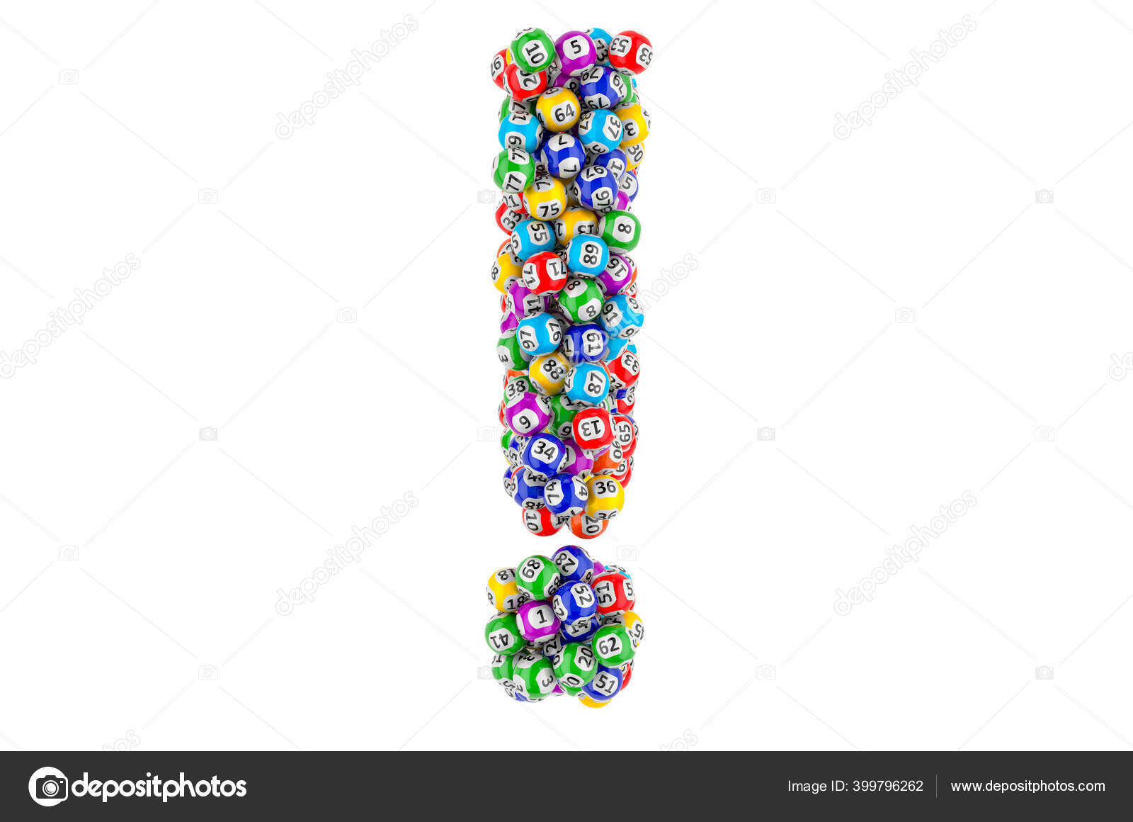 Colorful Exclamation Points