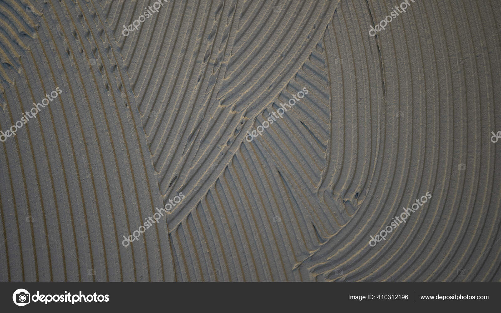 Cementitious Adhesive Applied Floor Ready Receive Ceramic Tile Stock ...