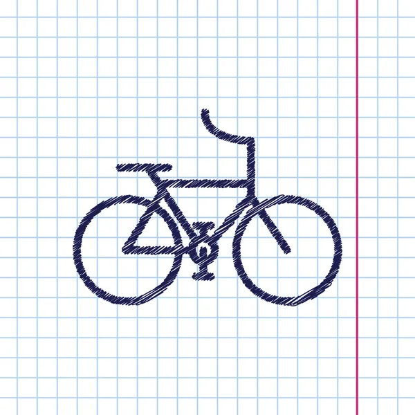 Grafika wektorowa Rower rysunek, Rower rysunek obrazy wektorowe ...