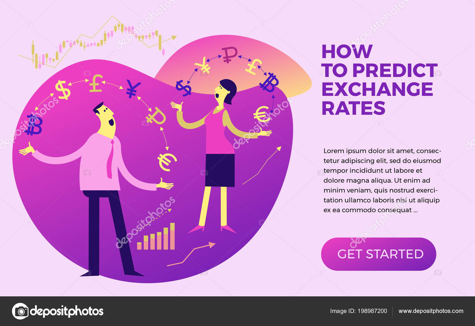 Exchange Currency Business Infographics Illustrations Business ...