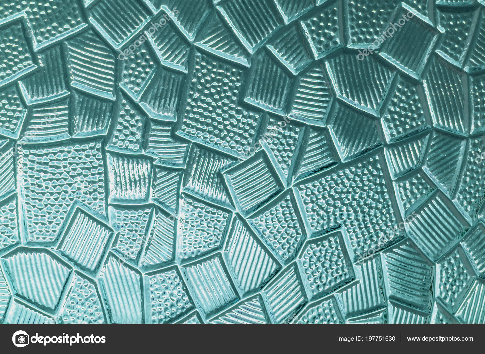Abstract blue glass surface texture Stock Photo by ©ChechotkinAnton ...