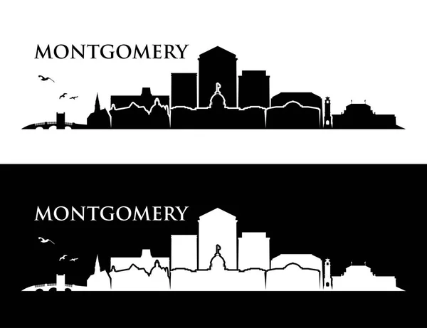 Skyline montgomery Vector Art Stock Images | Depositphotos