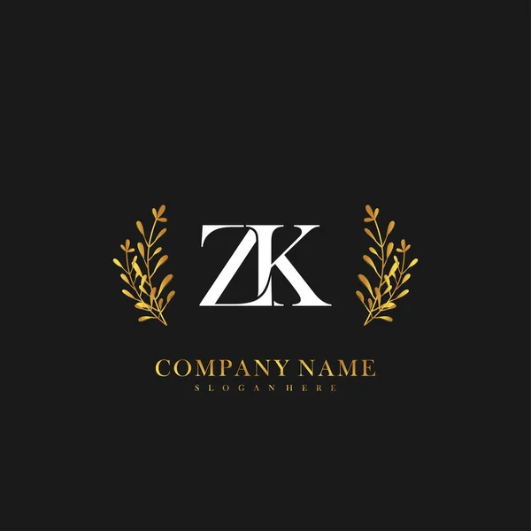 Zk handwriting Vector Art Stock Images | Depositphotos