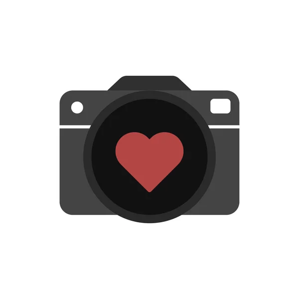 100,000 Camera with heart Vector Images | Depositphotos