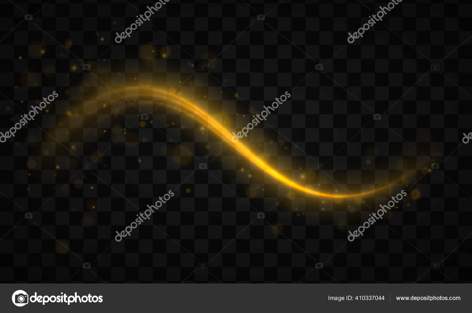 Dynamic line light. Stock Vector by ©Poliashenko 410337044