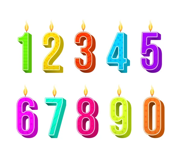 Birthday candles Stock Vector Image by ©interactimages #16285993