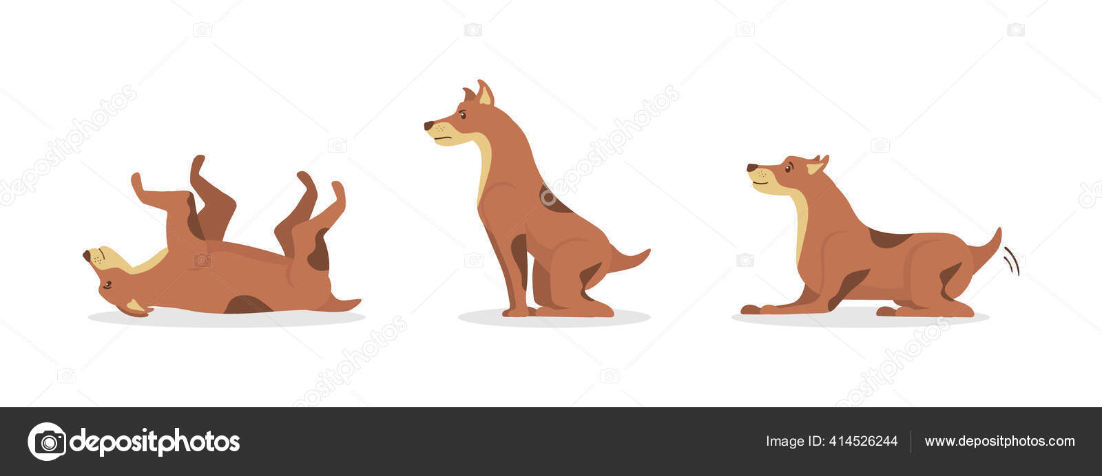 Dogs character workout. Stock Vector by ©Poliashenko 414526244
