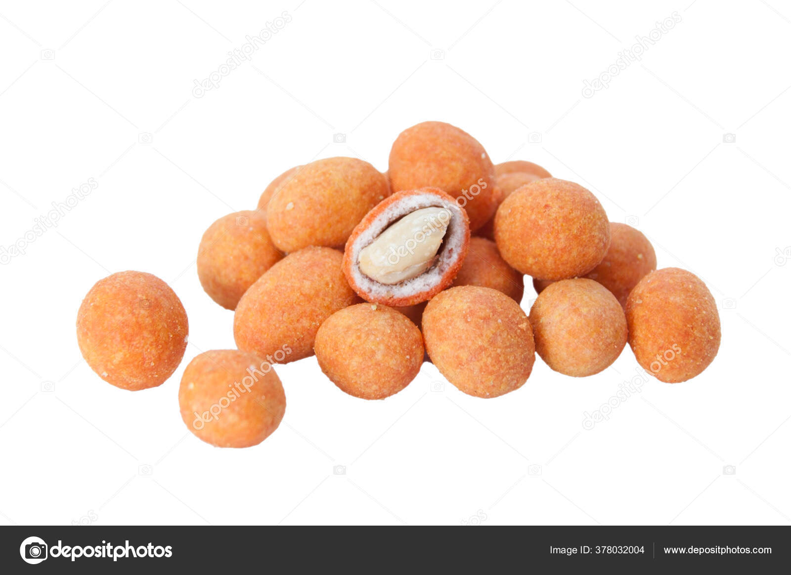 Peanuts Crispy Shell Snack Beer Isolated Stock Photo by ©ShevchukMykola ...