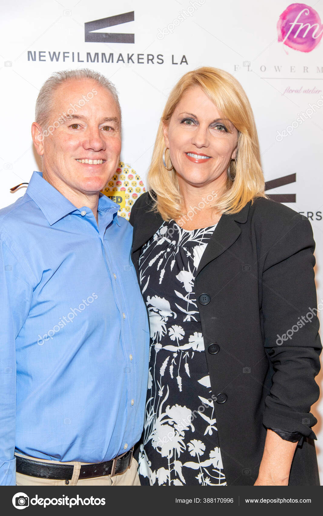 Rob Reilly Mandy June Turpin Attend Doxxed Los Angeles Premiere – Stock ...