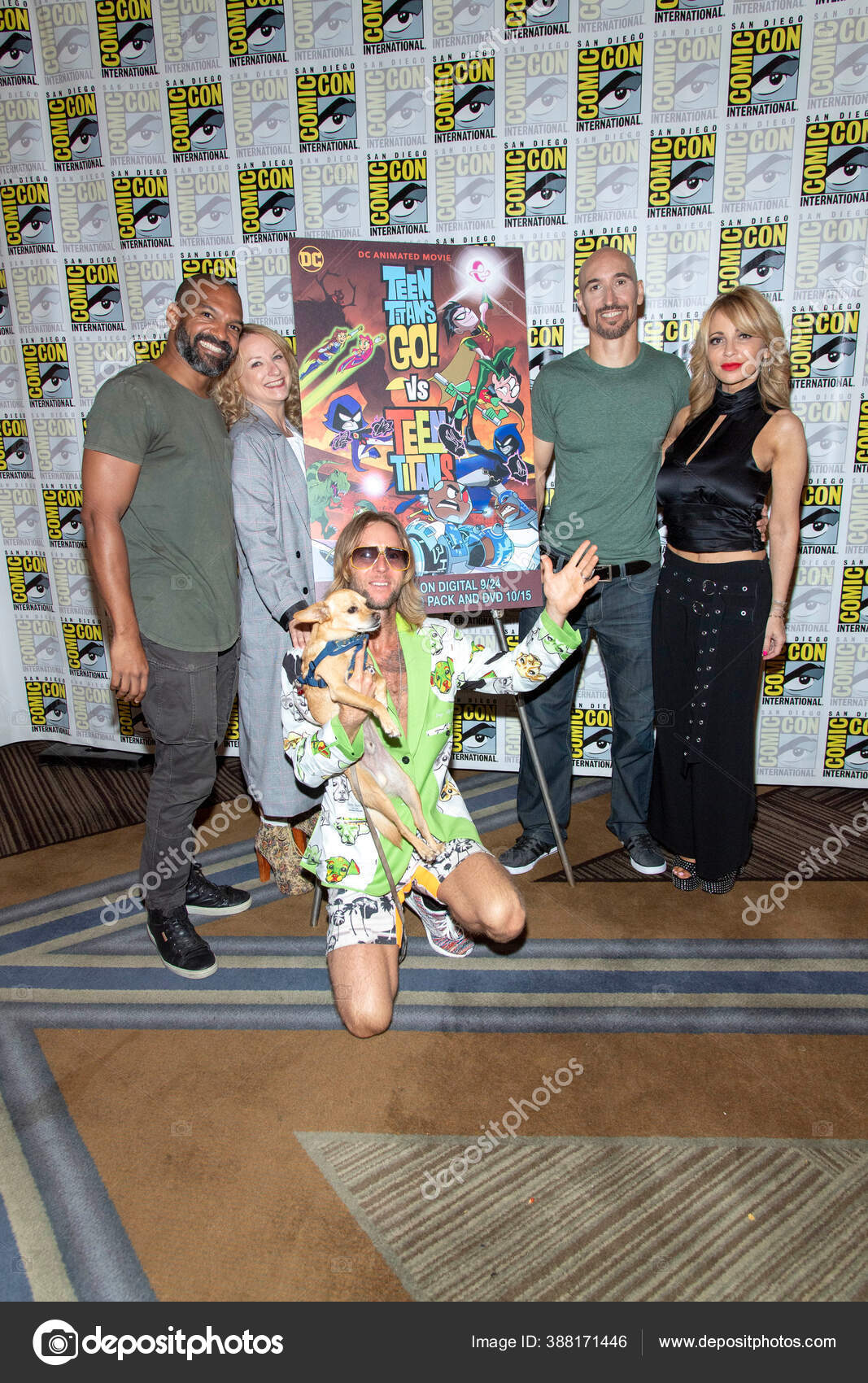 Scott Menville And Hynden Walch