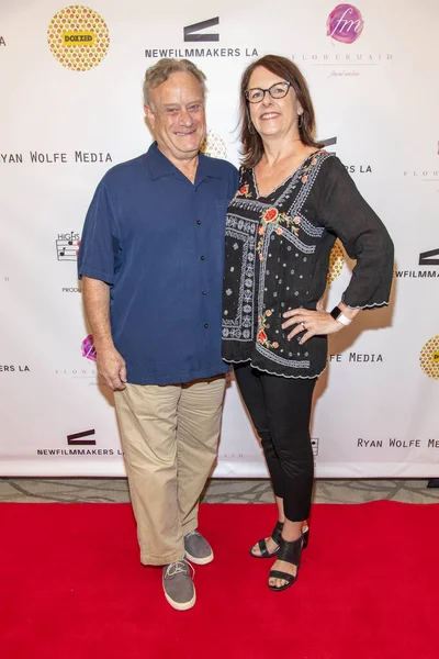 Rob Reilly Mandy June Turpin Attend Doxxed Los Angeles Premiere – Stock ...