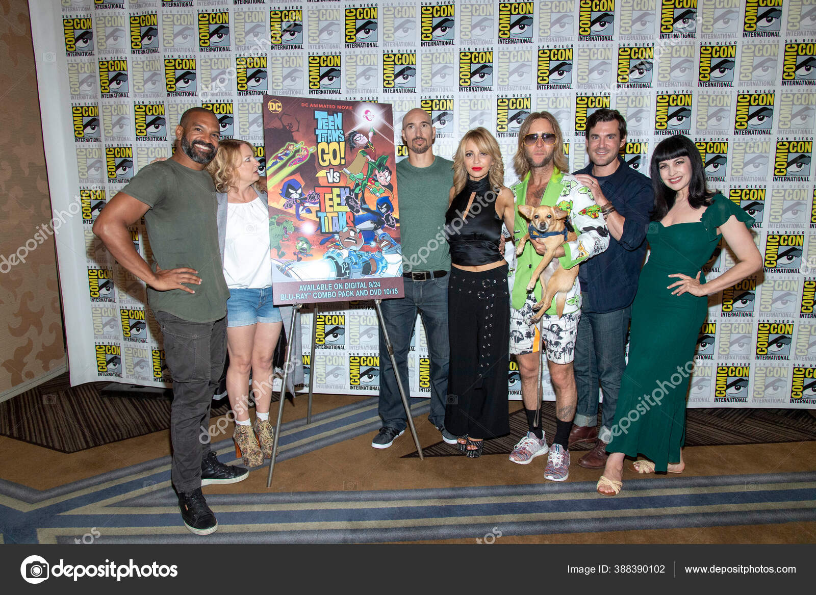 Scott Menville And Hynden Walch