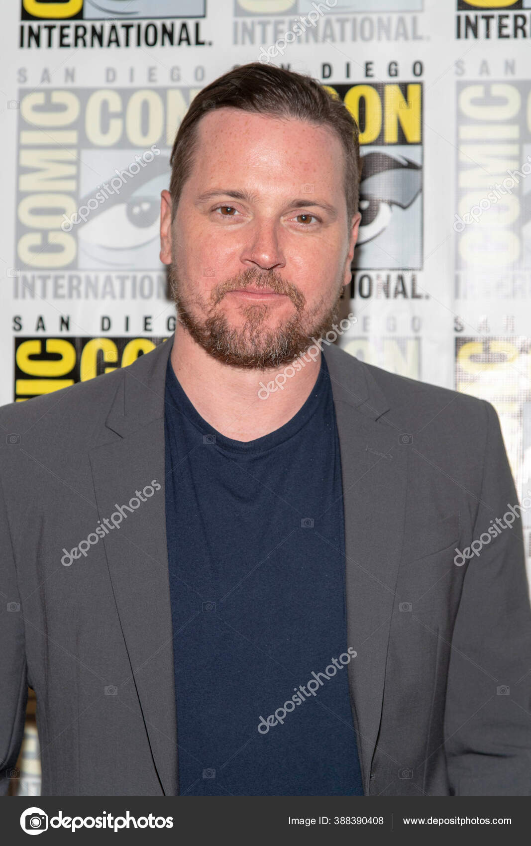 Michael Mosley Attends 2019 Comic Con International Next Press Room ...