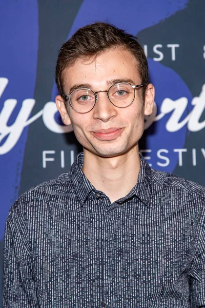 Omer Ben-Shachar asiste a la decimoquinta edición del HollyShorts Film ...