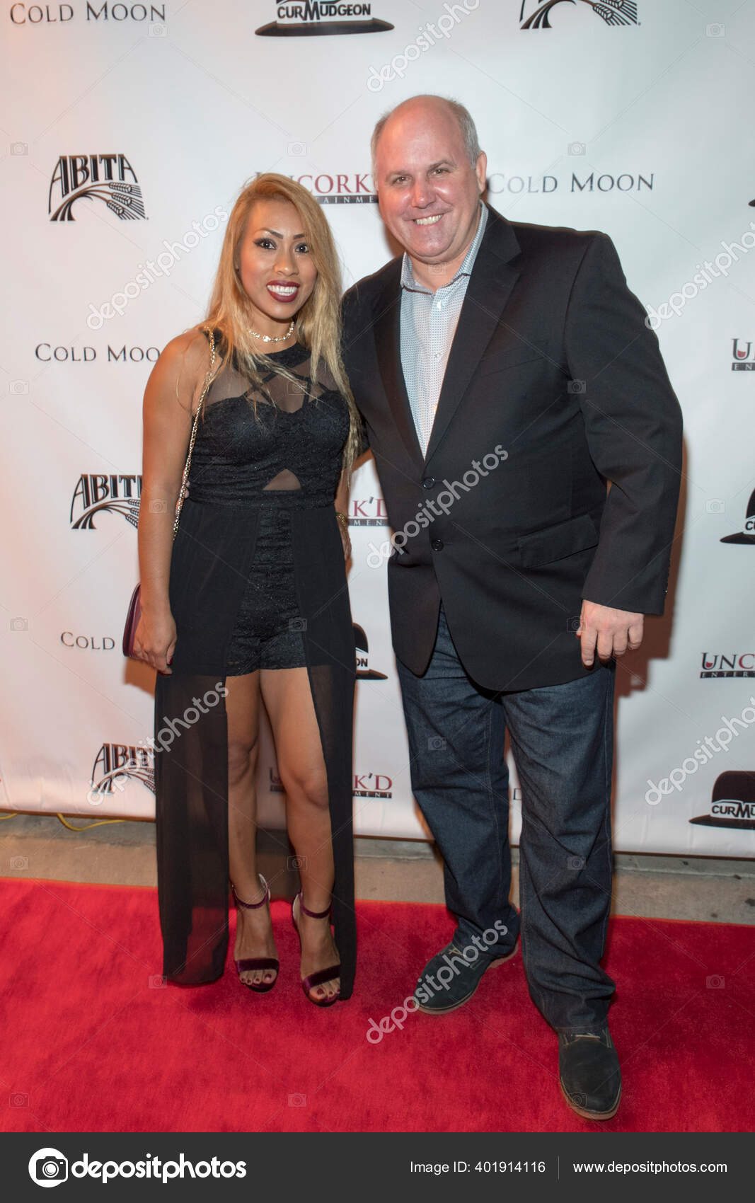 James Dumont Erica Benavides Attend Uncork'd Entertainment Premiere ...