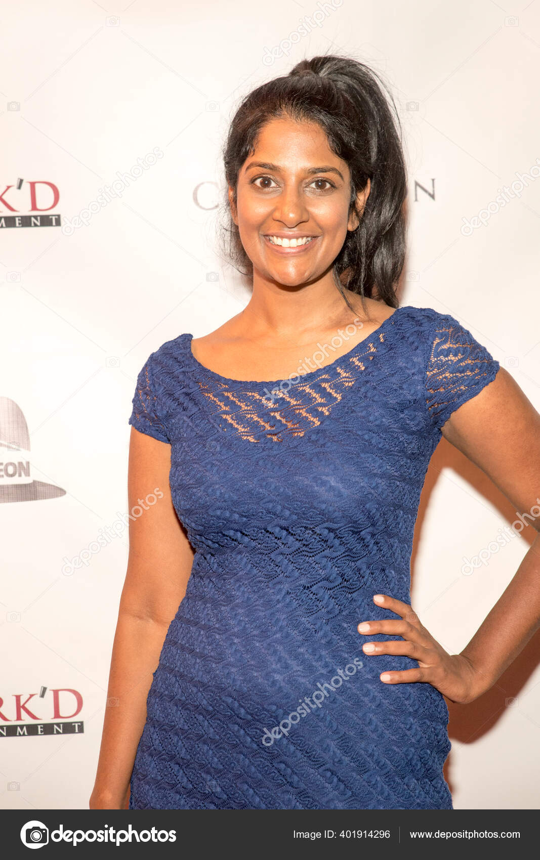 Krishna Smitha Attends Uncork'd Entertainment Premiere Cold Moon ...