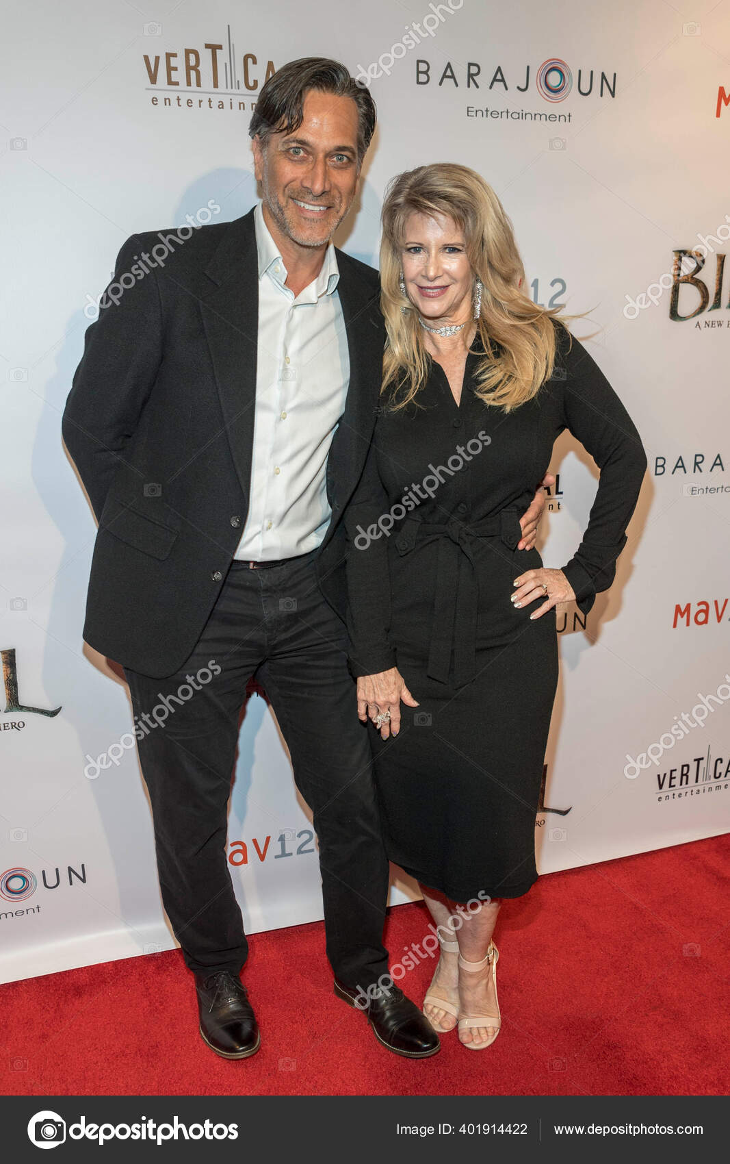 Bret Margaret Rowe Attends Bilal New Breed Hero Los Angeles – Stock ...