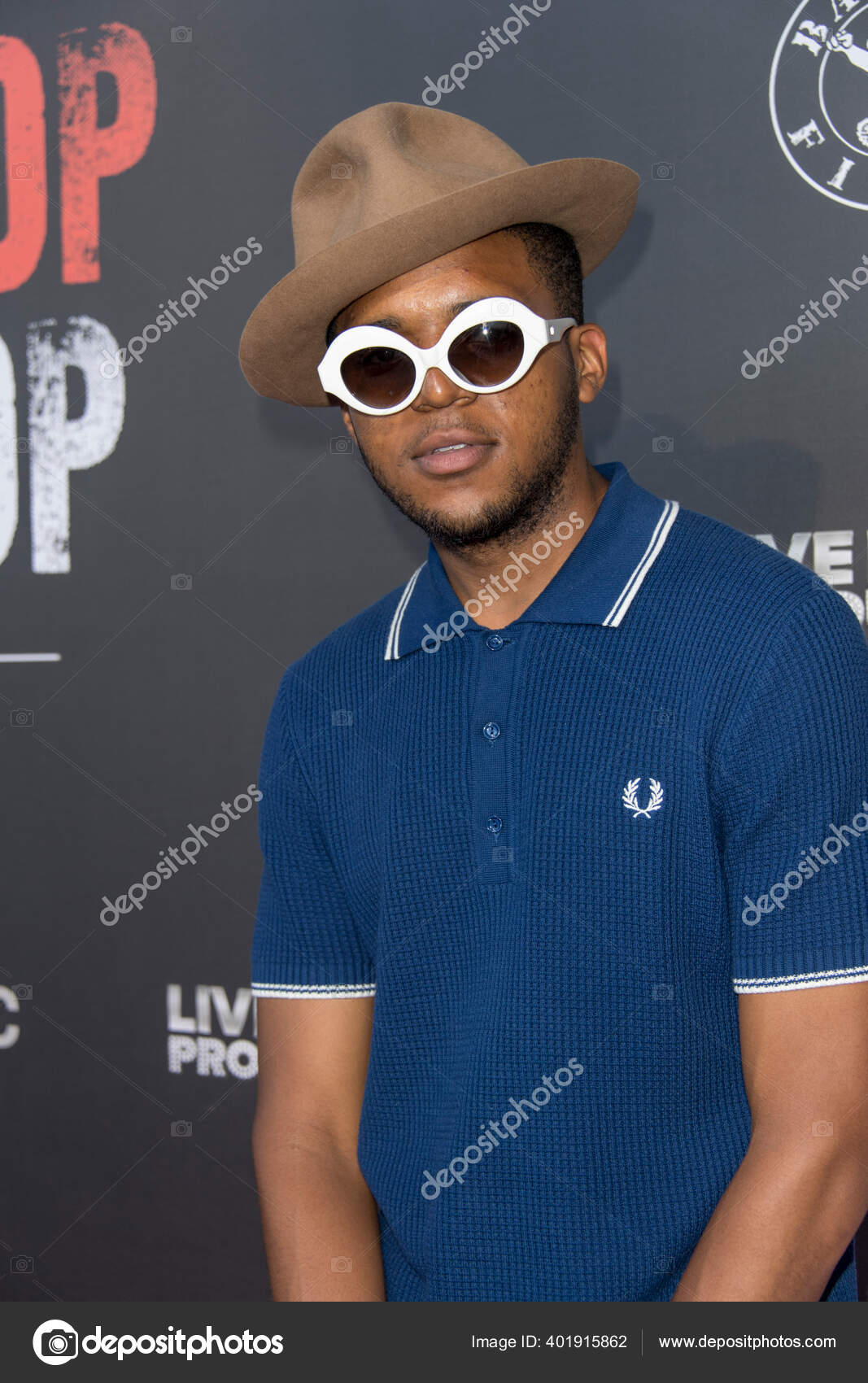 Christopher Jordan Wallace Attends Los Angeles Premiere Cant Stop Wont ...