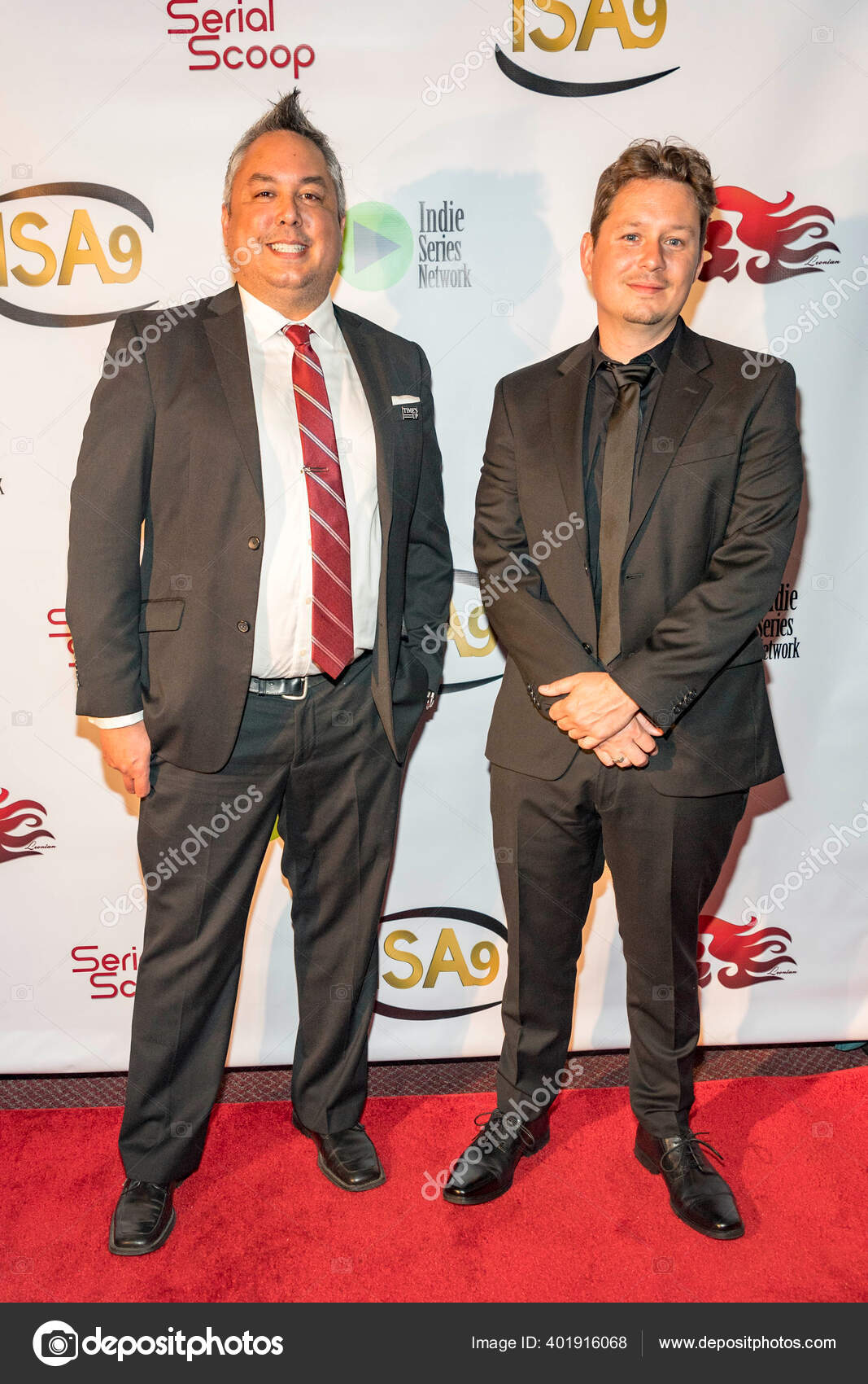 David Schatanoff Dan Ast Attend 9Th Annual Indie Series Awards – Stock ...