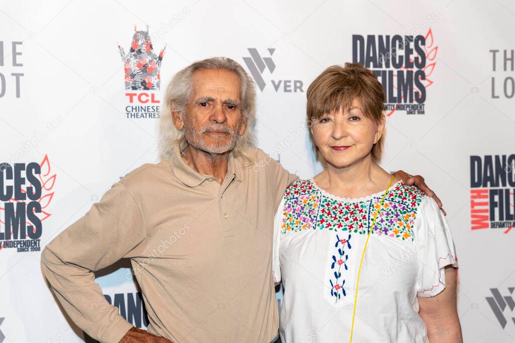 Toneey Acevedo, Tina D 'Marco asisten a 2018 The Dances With Films ...