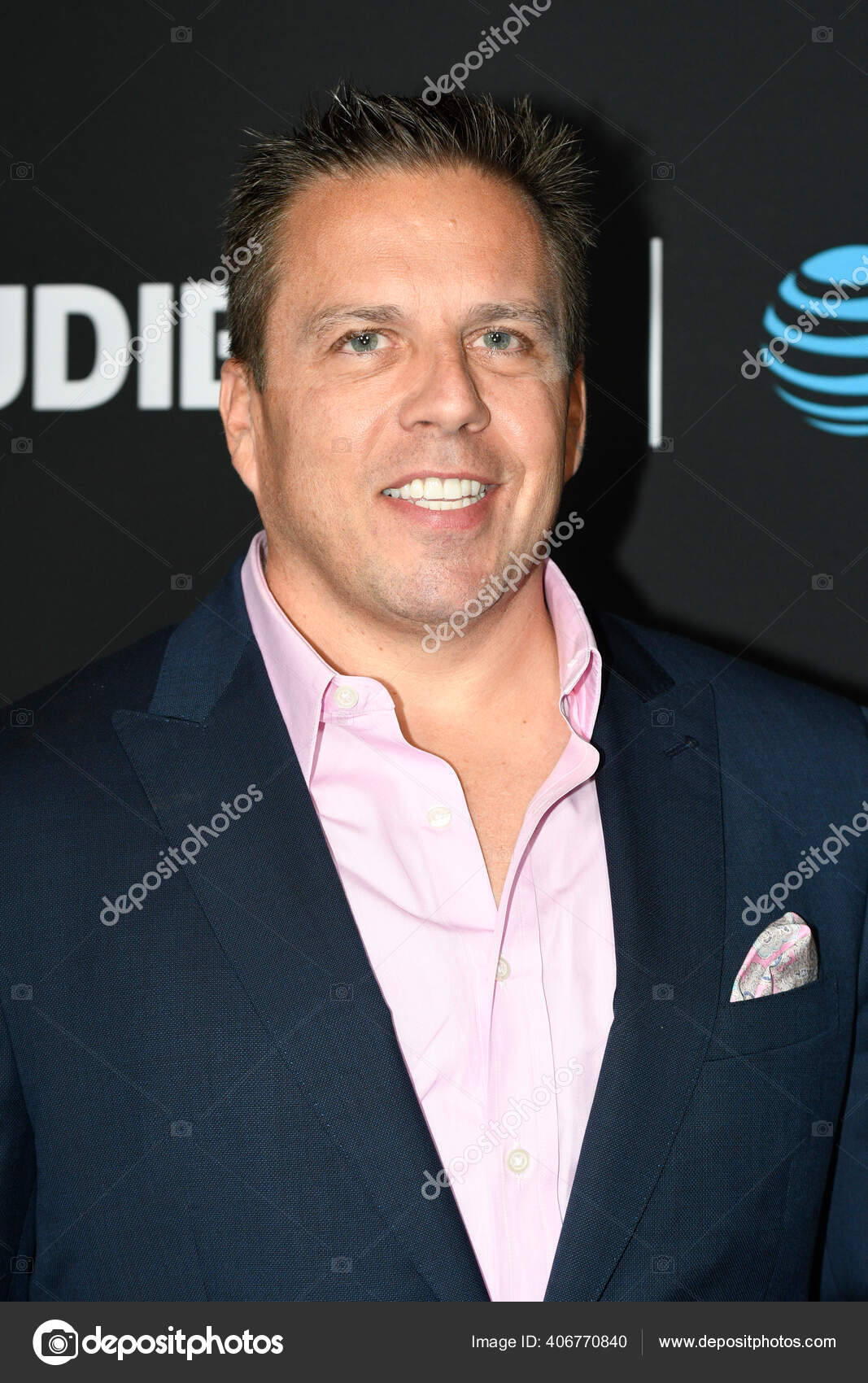 Christopher Long Attends Red Carpet Premiere Event Audience Networksloudermilk Hit — Stock ...