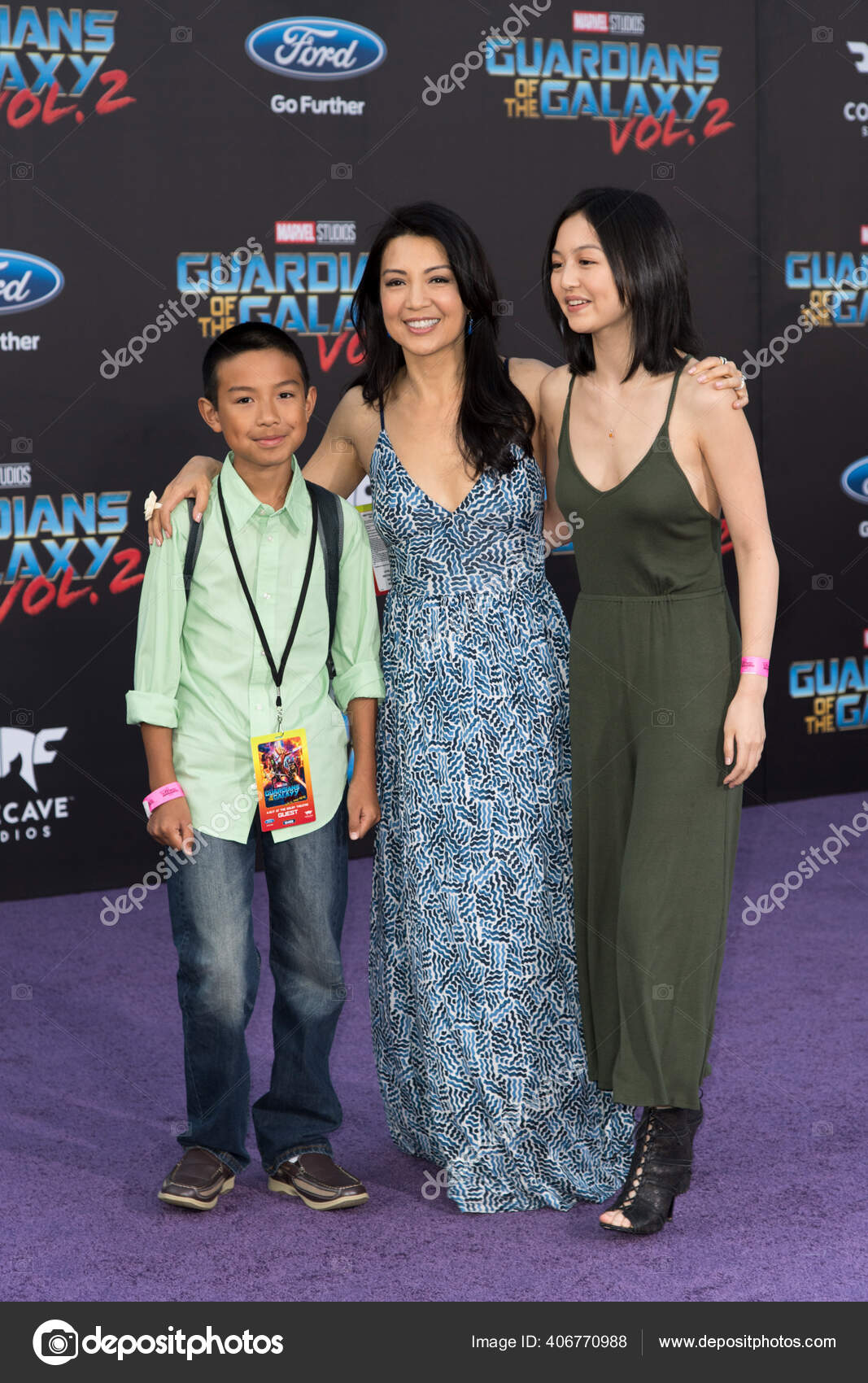 Ming Na Wen Children