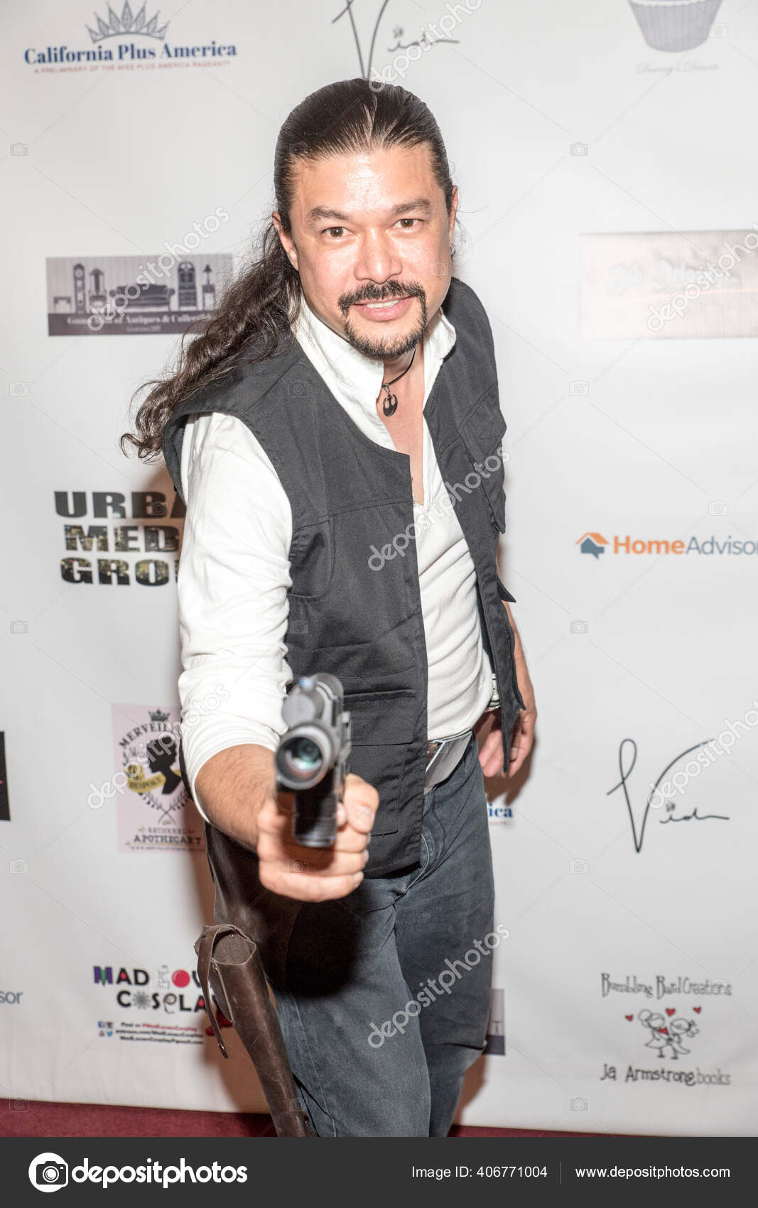 Fon Davis Attends Red Carpet Halloween Hotness Heating Cure American ...