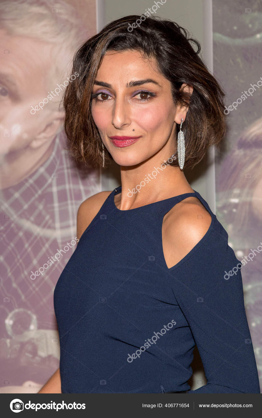 Necar Zadegan Attends Hbo's Here Now Los Angeles Premiere Directors ...