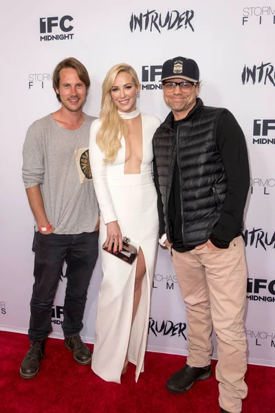 Tina Sutakanat Travis Louise Linton Attend Ifc Midnight's Intruder Los ...