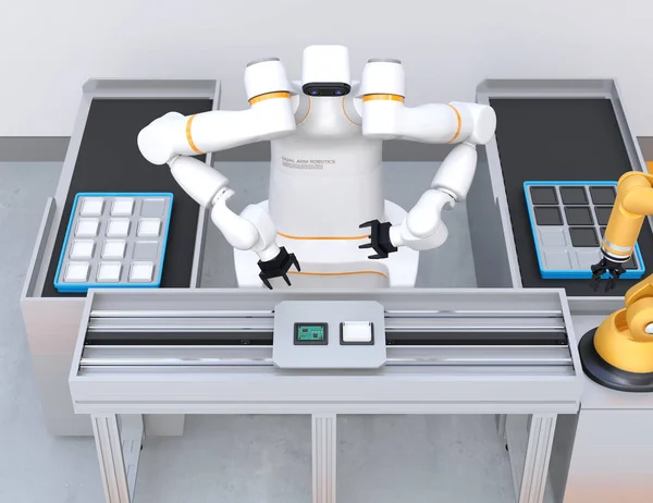 Robot automation process Stock Photos, Royalty Free Robot automation ...