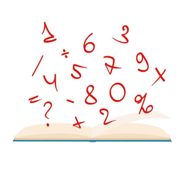 10,618,397 Math book cartoon Vector Images | Depositphotos