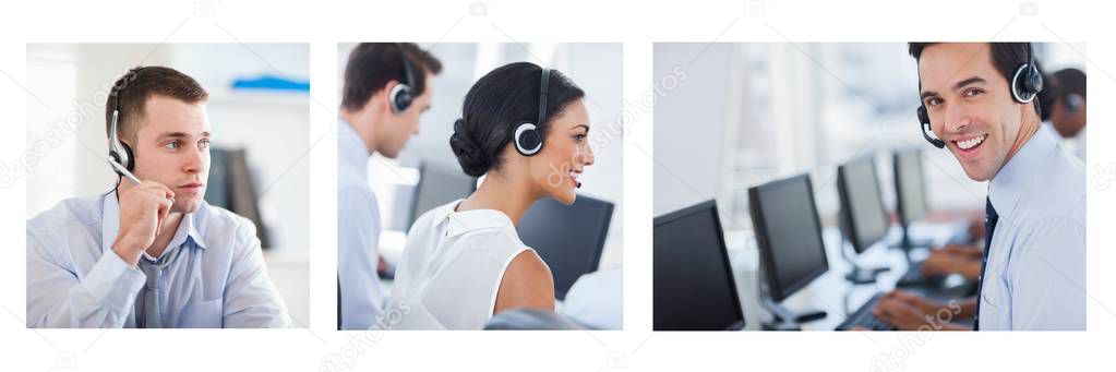 Service team Stock Photos, Royalty Free Service team Images ...