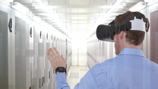 Businessman Using Animated Background — Stock Video © vectorfusionart ...