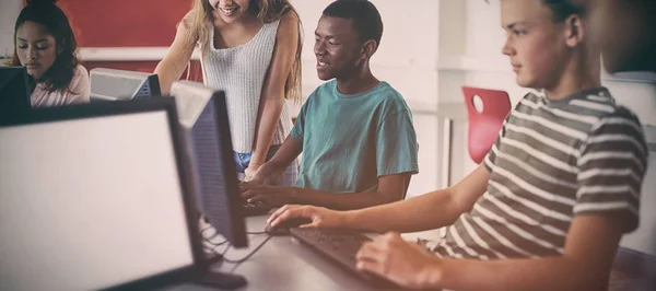 Teen computer school Stock Photos, Royalty Free Teen computer school ...