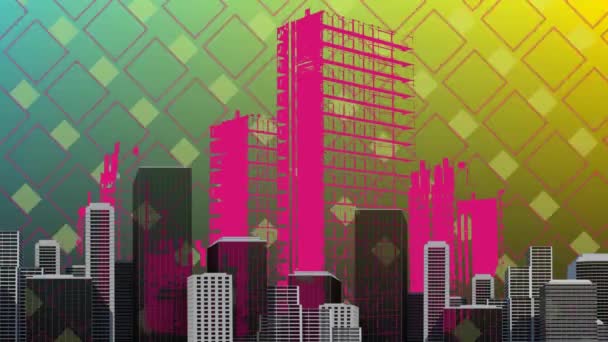 City Buildings Background Stock Vector by ©Krisdog 414917140