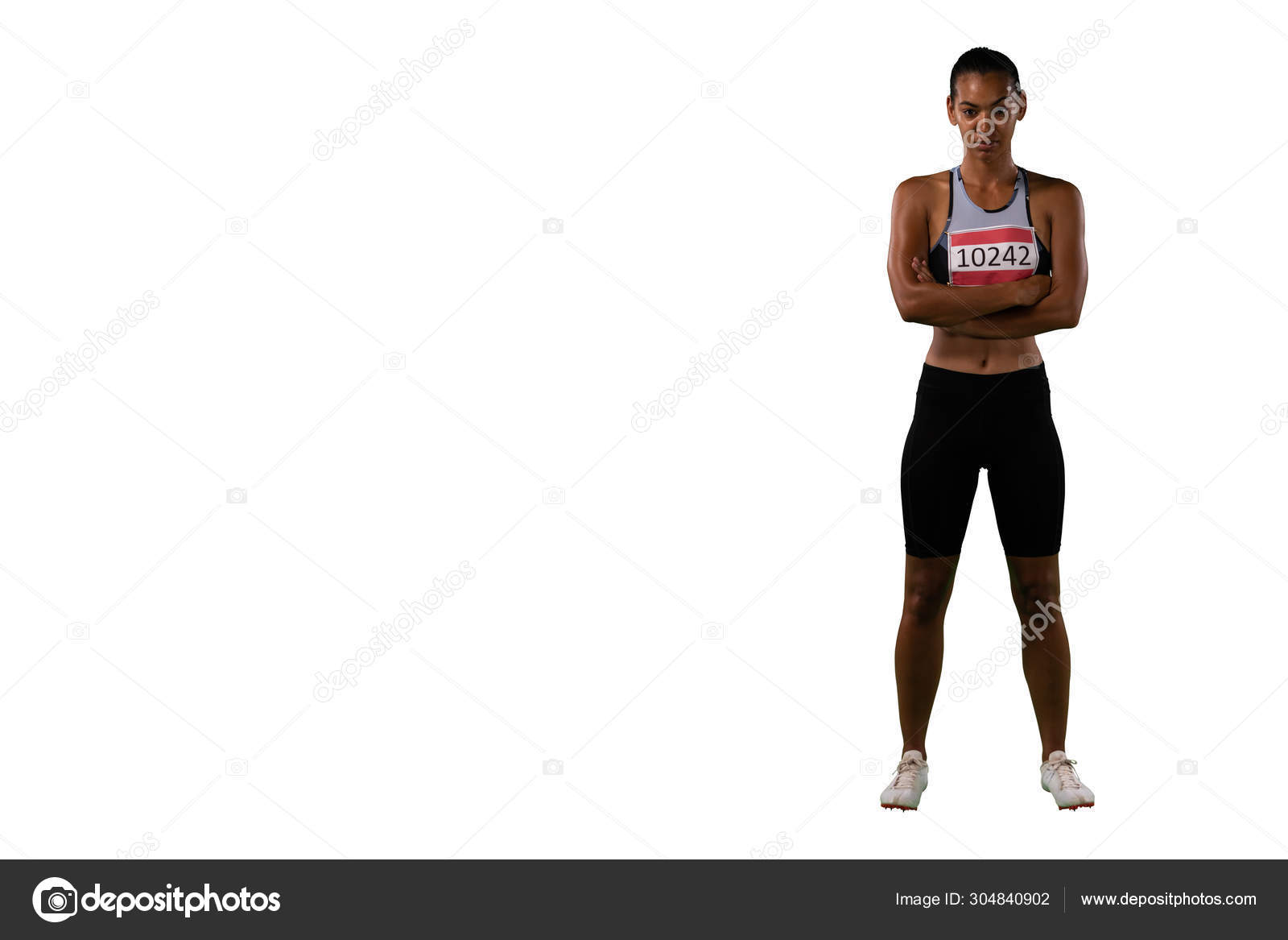 White Female Sprinters