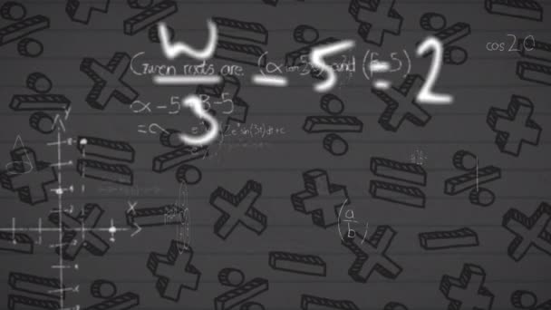 631 Rekenkundige symbolen Videos, Royalty-free Stock Rekenkundige ...