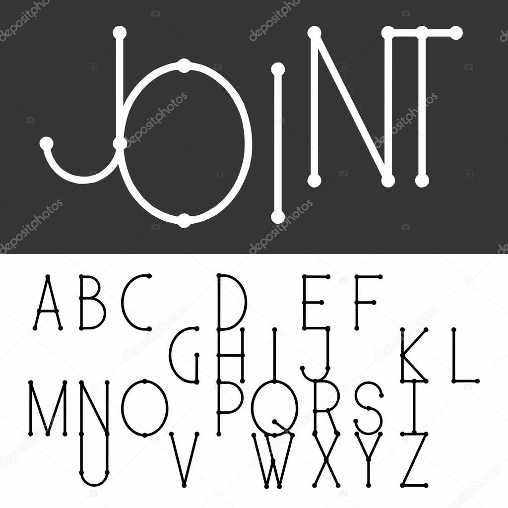 Estrecho (condensado) Regular Thin Sans Serif Font (Tipo de letra ...