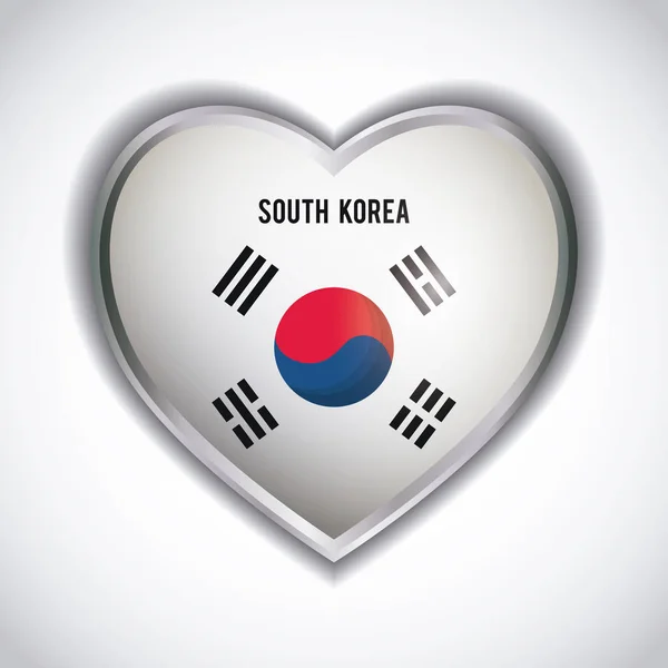 Corazón coreano imágenes de stock de arte vectorial | Depositphotos