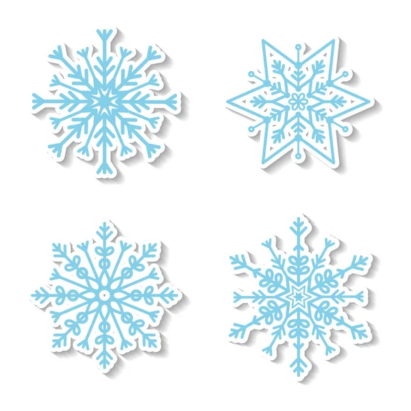 100,000 Snowflakes clip art Vector Images | Depositphotos