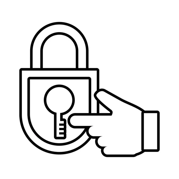100,000 High security lock Vector Images | Depositphotos