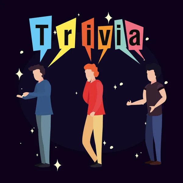 Trivia night Stock Vectors, Royalty Free Trivia night Illustrations ...