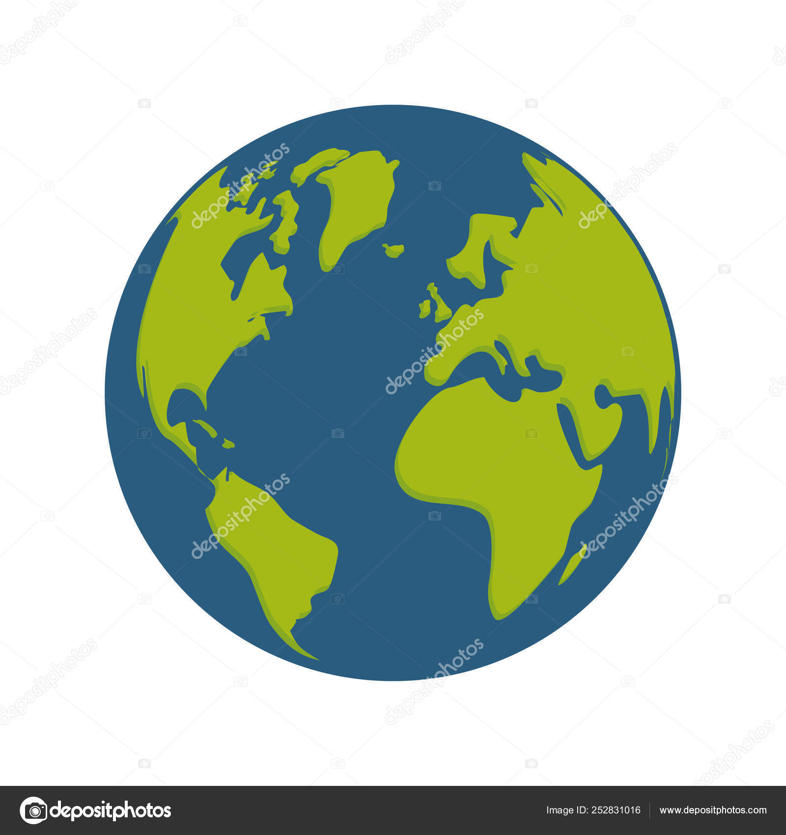 World planet earth space icon Stock Vector by ©djv 252831016